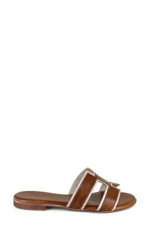 ARTISAN CRAFTED BY ZIGI Alitza Leather Sandal - Brown