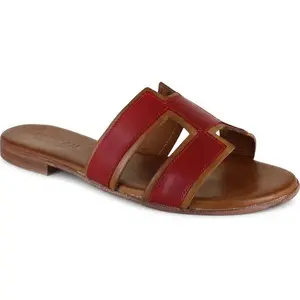 ARTISAN CRAFTED BY ZIGI Alitza Leather Sandal - Red