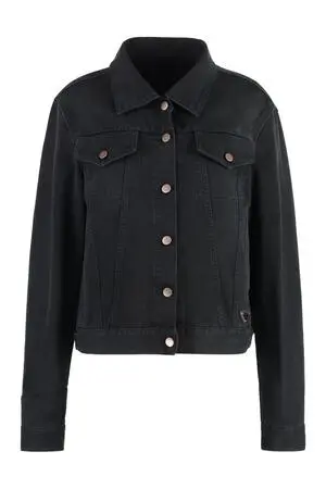 Prada Denim Jacket - Black