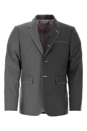 Thom Browne Twill Blazer