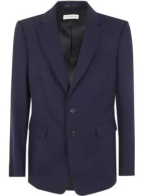 Dries Van Noten Dries Van Noten Blaine Mw Jacket - Blue