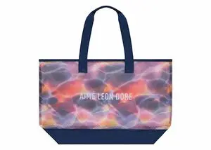 Aimé Leon Dore Aqua Print Mesh Tote Bag - Multicolor