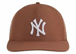 Kith 47 New York Yankees Nylon Hitch Low Snapback - Java