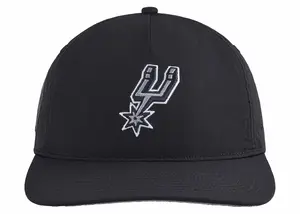 Kith San Antonio Spurs Hitch Low Snapback Cap - Black