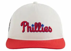 Kith 47 Philadelphia Phillies Hitch Low Snapback - Sandrift