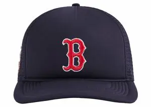 Kith 47 Boston Red Sox Hitch Foam Trucker - Nocturnal