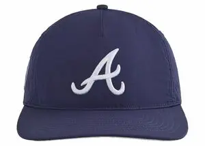 Kith 47 Atlanta Braves Hitch Low Snapback - Nocturnal