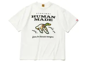 HUMAN MADE Graphic #14 T-shirt - White
