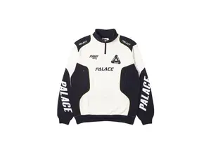 PALACE P Racer Top - White/black