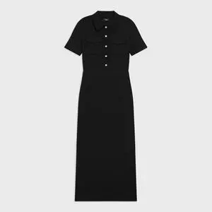 Theory Military Midi Shirt Dress