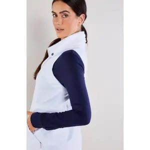 Anatomie Delaney Travel Vest - White
