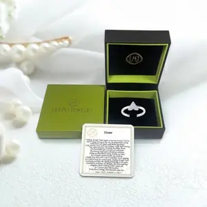 LUVMYJEWELRY Skyscraper Triangle Diamond Ring