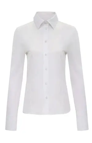 Anatomie Alida Button-down Shirt - White
