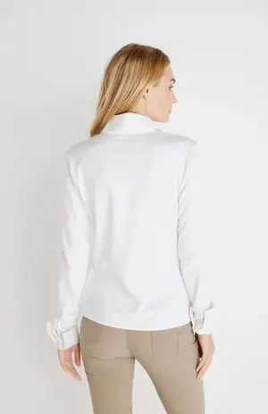 Anatomie Alida Button-down Shirt - White
