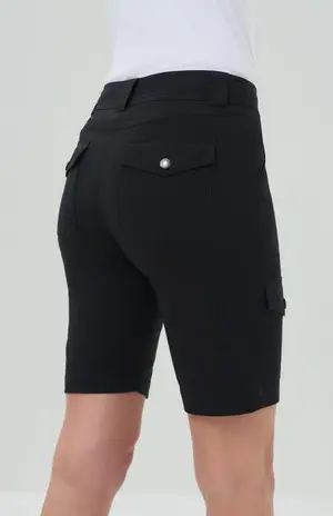 Anatomie Cargo Shorts - Black