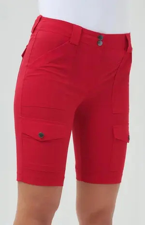 Anatomie Cargo Shorts - Red