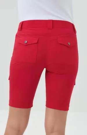 Anatomie Cargo Shorts - Red