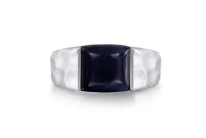 LUVMYJEWELRY Sterling Pietersite Signet Ring - Silver