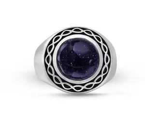 LUVMYJEWELRY Sterling Signet Ring - Silver