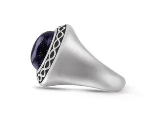 LUVMYJEWELRY Sterling Signet Ring