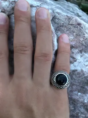 LUVMYJEWELRY Sterling Signet Ring