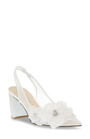 Betsey Johnson Embellished Pumps