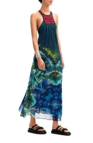 Desigual Eolias Sleeveless Cover-up Dress