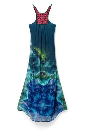 Desigual Eolias Sleeveless Cover-up Dress