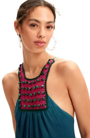 Desigual Eolias Sleeveless Cover-up Dress