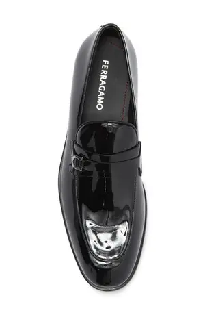 FERRAGAMO Desio Loafer - Nero