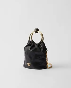 Prada Nappa Leather Mini Bag