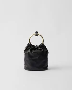 Prada Nappa Leather Mini Bag