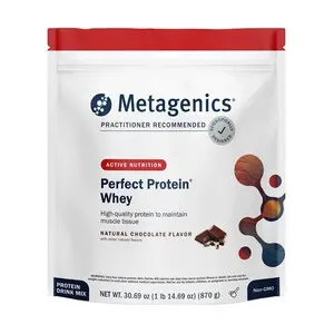 METAGENICS Perfect Protein Whey Chocolate Flavor 30 Servings - One-color
