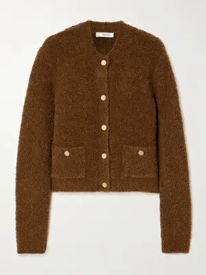 FRAME Knit Brushed Cardigan
