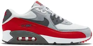 Nike Max 90 Sneakers - Wolf Grey/dark Grey/chllng Red