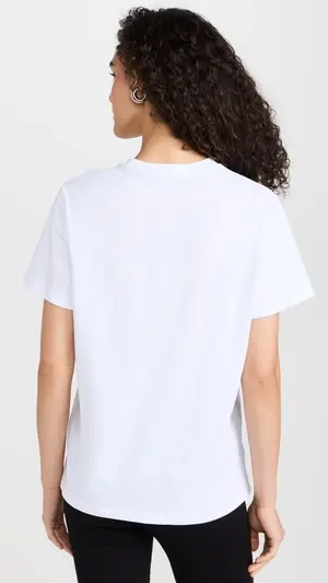 GANNI Basic Jersey Relaxed T-shirt - Leopard