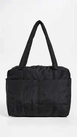 Baggu Small Cloud Carry-on Bag - Black | Editorialist