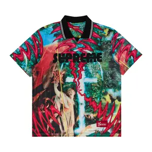 Supreme X Tadanori Yokoo Soccer Jersey - Red