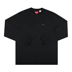 Supreme Small Box Long-sleeve Tee - Black