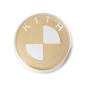 Kith Victor Solomon For Bmw Crystal Roundel - Gold