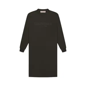 Fear Of God Long-sleeve T-shirt Dress