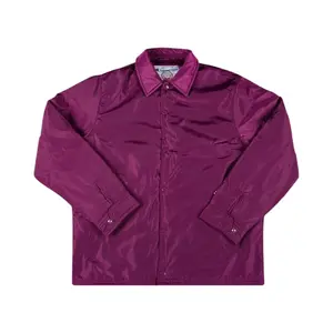Supreme X Champion Label Coaches Jacket - Purple