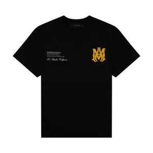 Amiri Military Specs Stencil Tee - Black