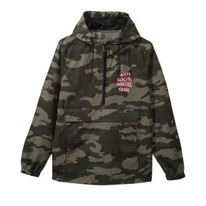 ANTI SOCIAL SOCIAL CLUB Ez Jacket - Multicolor