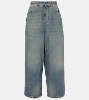 Balenciaga Printed Jeans For Women