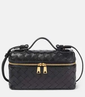 Bottega Veneta Vanity Mini Leather Tote Bag