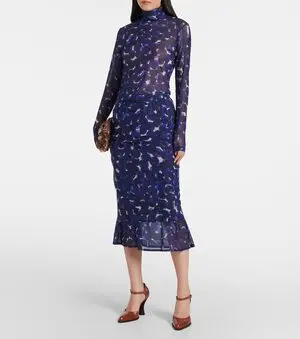 Dries Van Noten Midi Skirt