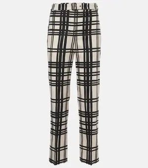 Max Mara Mia Cotton-blend Trousers