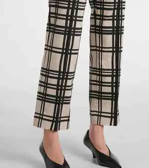 Max Mara Mia Cotton-blend Trousers