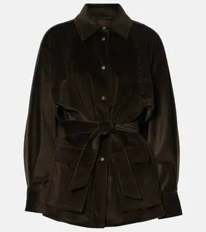 Max Mara Mattia Cotton Corduroy Jacket
